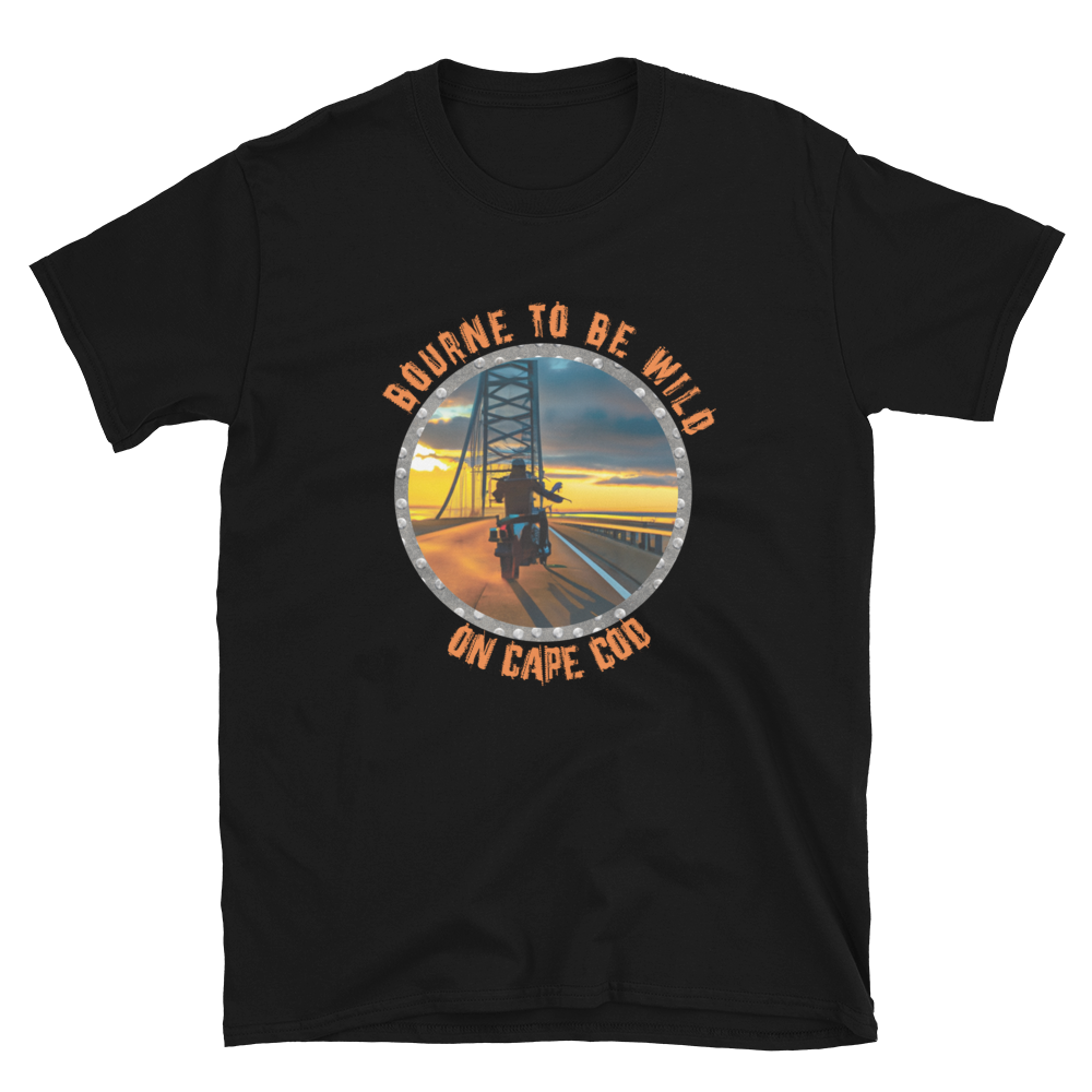 Plymouth Shock "Bourne to be Wild" Short-Sleeve Unisex T-Shirt